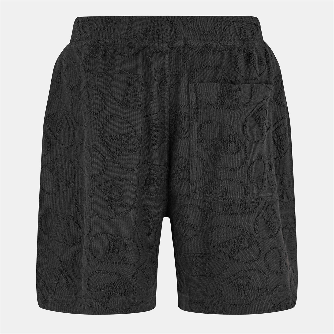 REPRESENT | Men's Rep All-over Towel Fabric Shorts | Men | Black | Flannels