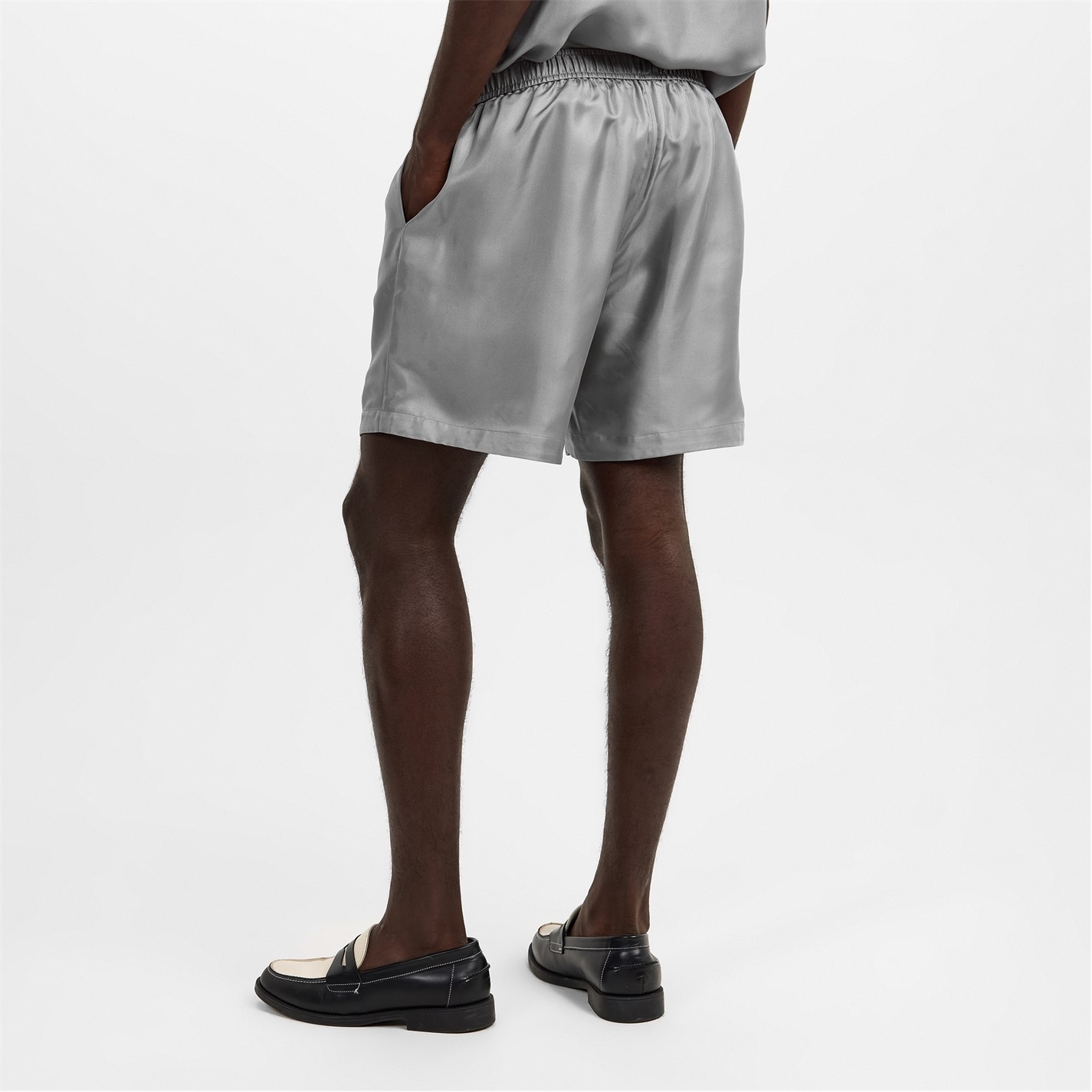 AMIRI | Amiri Art Dstrt Shrt Sn62 | Men | Woven Shorts | Flannels