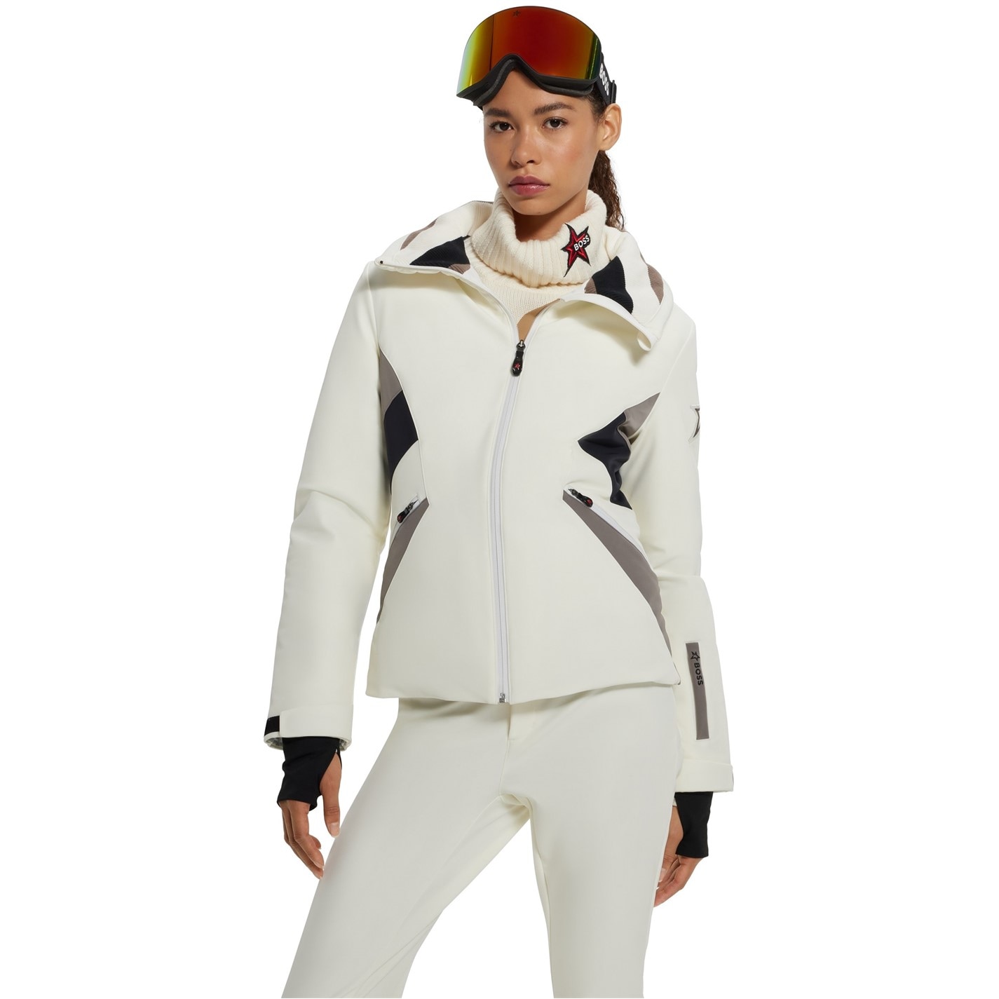 Boss | Women's Weather-Resistant Ski Jacket | Women | Ski Jackets ...