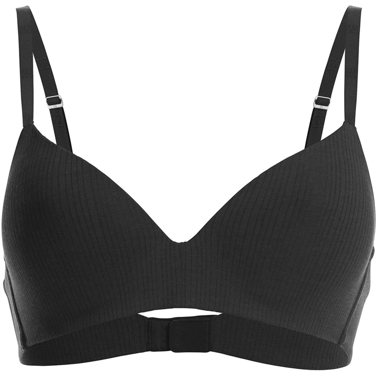 Wolford | Beauty Cotton Skin Bra | Women | Scoop Bralettes | Flannels