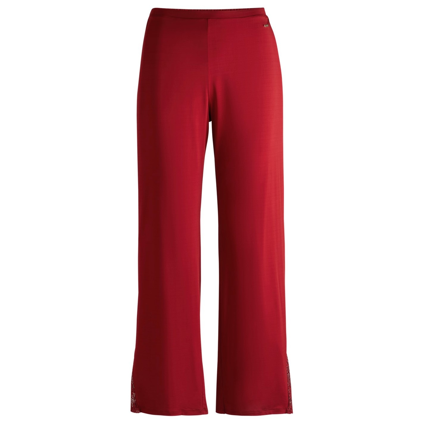 Boss | Women's Bianca WL Lace Insert Relaxed Fit Pyjama Trousers ...