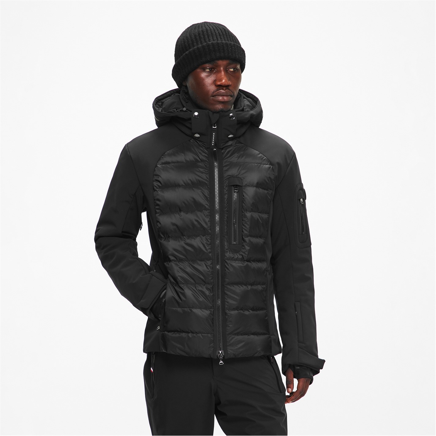 BOGNER | Mens Zoran Ski Jacket | Men | Black | Flannels