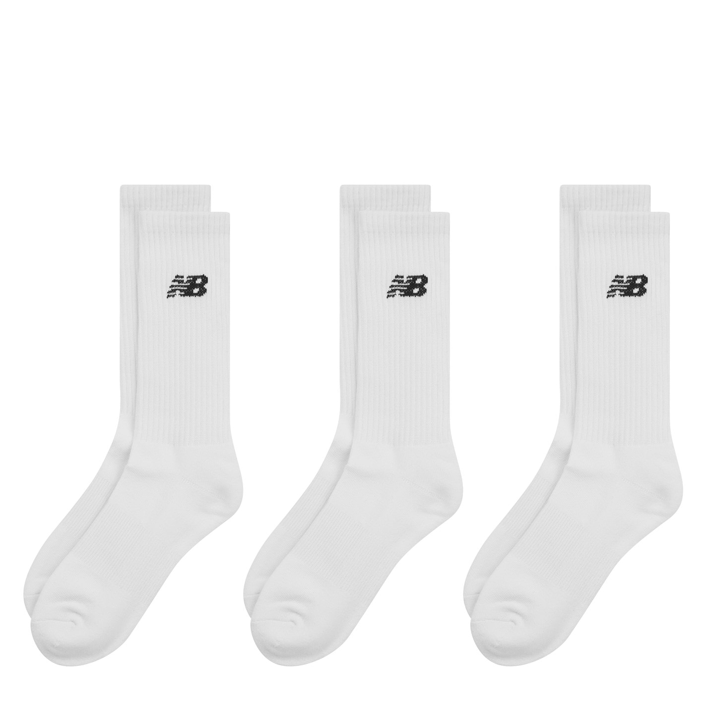 New Balance | Everyday Crew Socks 3-Pack Adults | Kids | Crew Socks ...