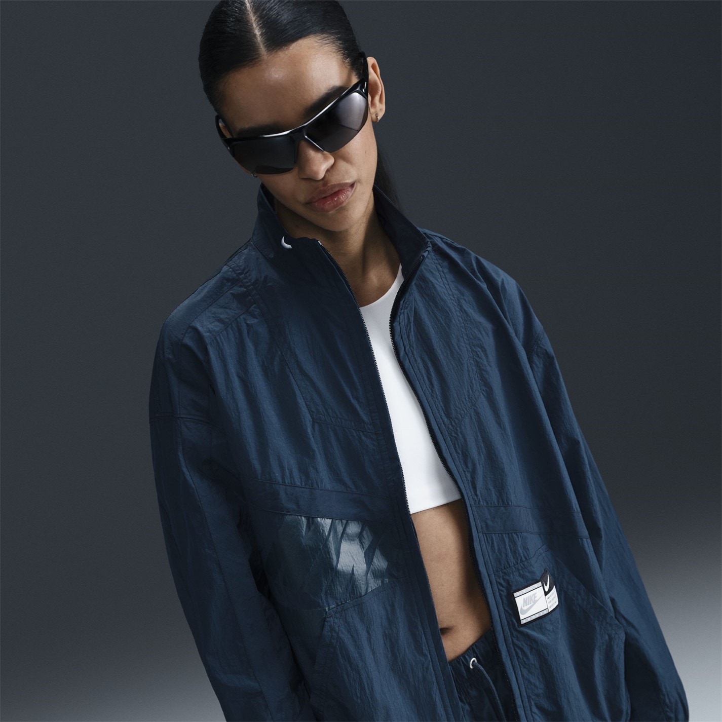 NIKE | Street Jacket | Women | Armory Navy | Flannels