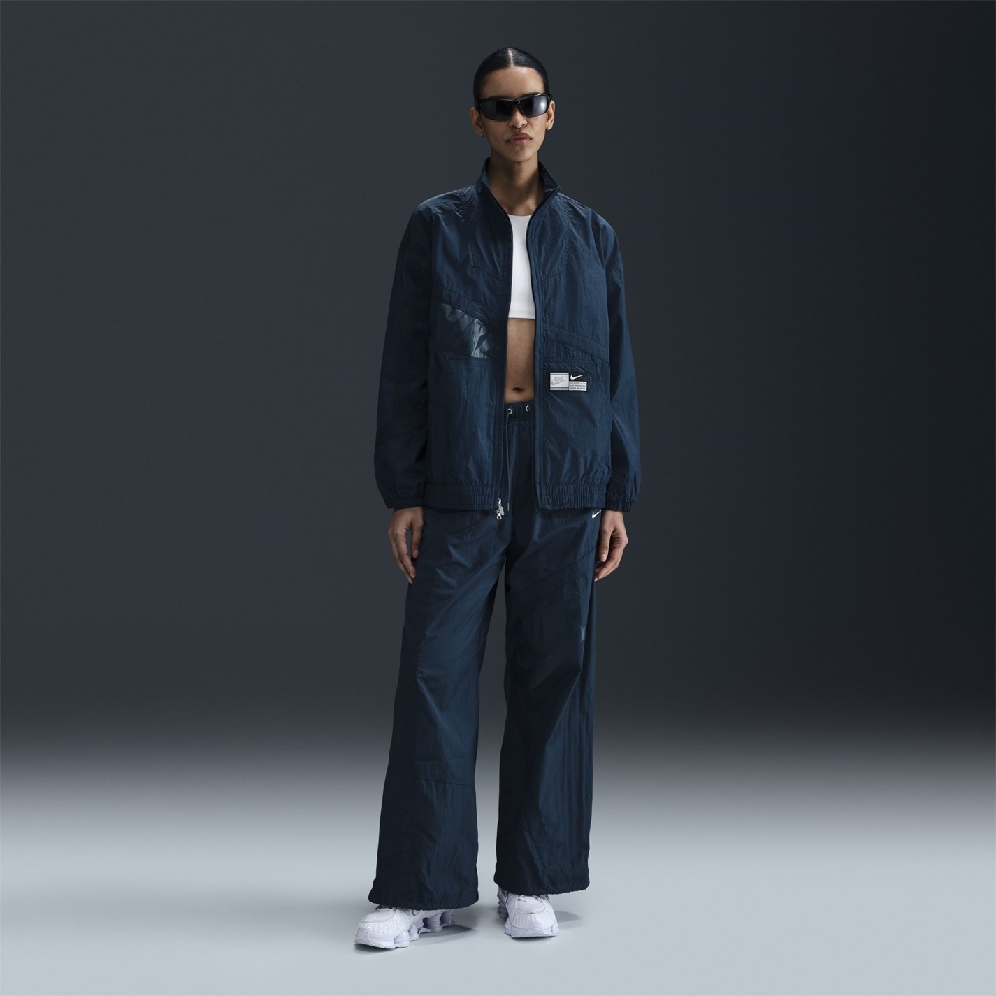 NIKE | Street Jacket | Women | Armory Navy | Flannels