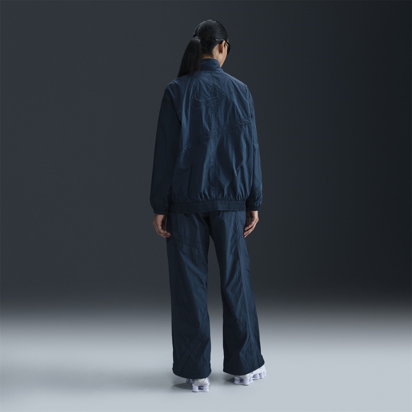 NIKE | Street Jacket | Women | Armory Navy | Flannels