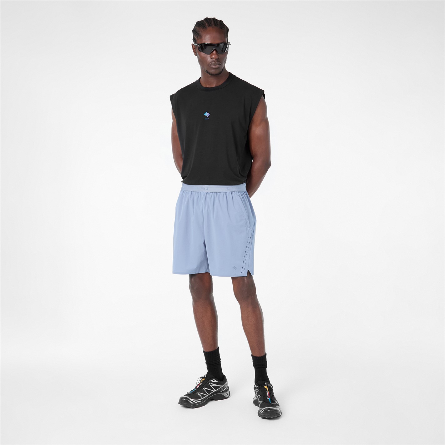 REPRESENT 247 | Men's Performance Gym Shorts | Men | Dusk | Flannels