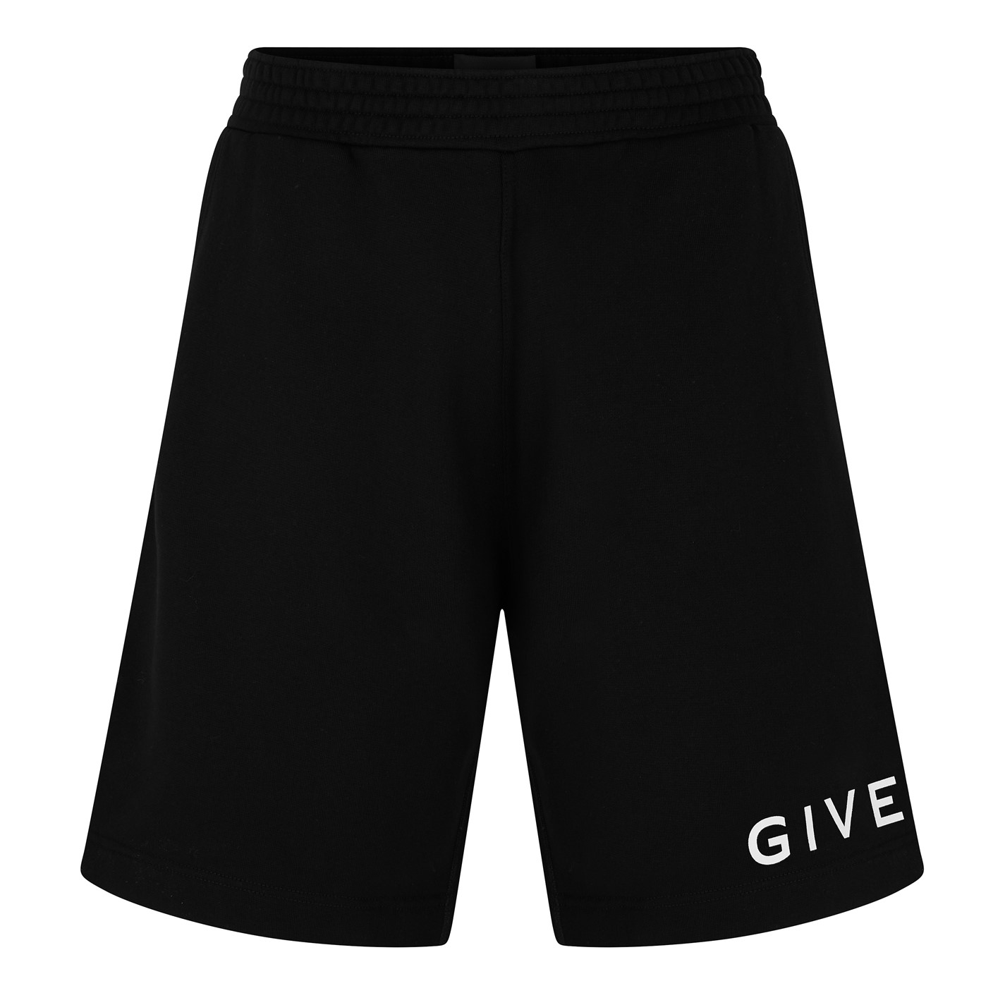GIVENCHY | Men's GIV Boxy Fit Fleece Jogger Shorts | Men | Fleece ...