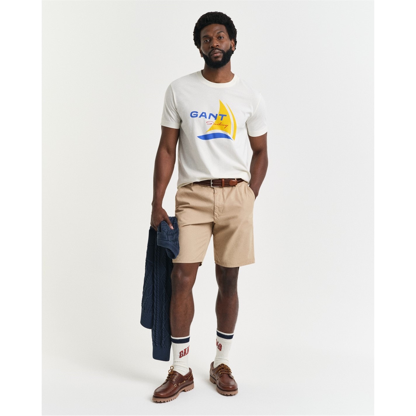 Gant | Relaxed Fit Chino Shorts | Men | Chino Shorts | Flannels