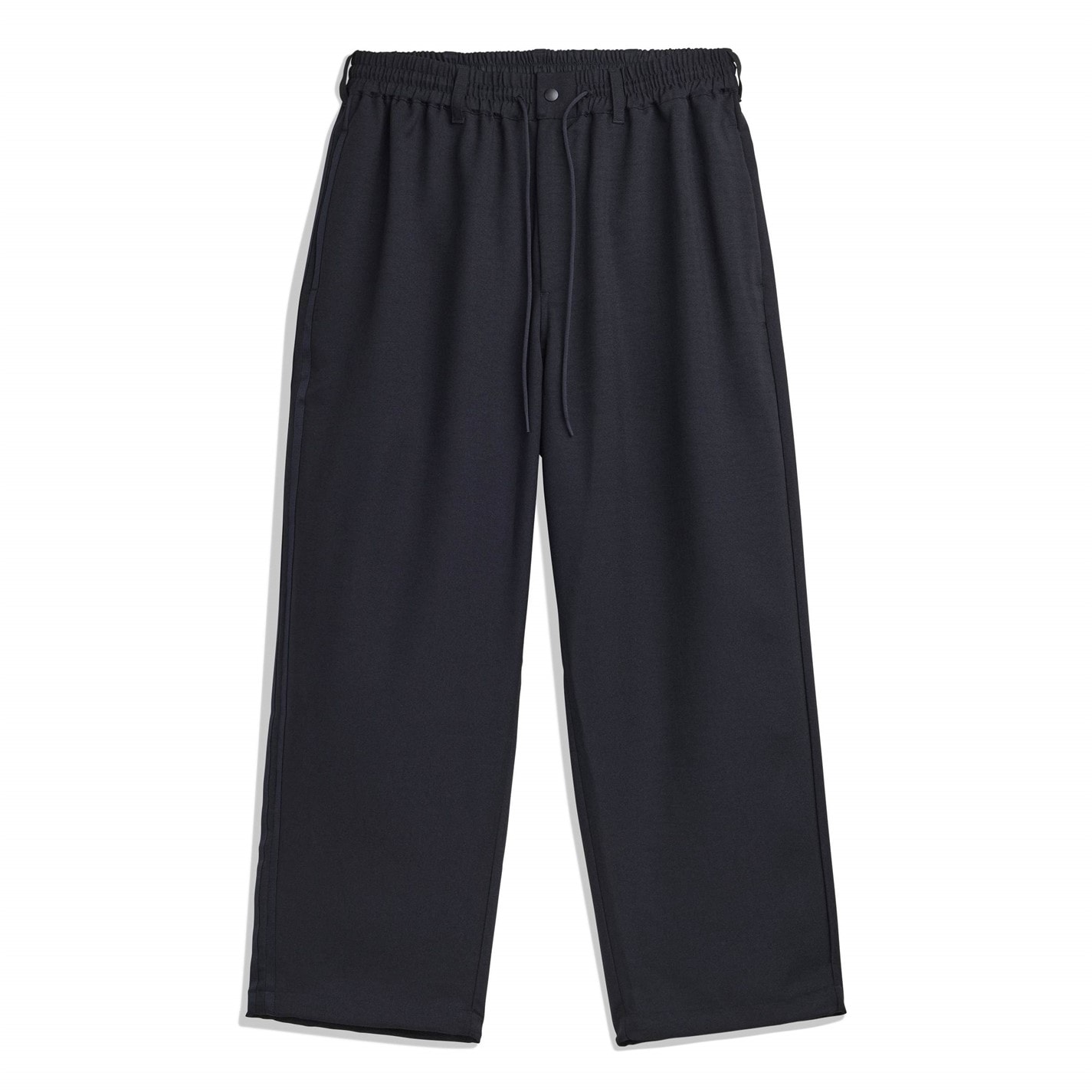 Y3 | Men's Open Cuff Soft Fabric Joggers | Men | Black | Flannels
