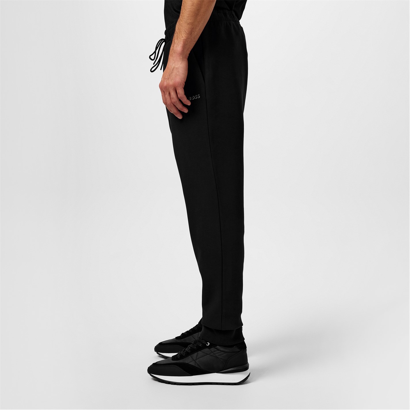 Boss | Men's Hadiko Joggers with Drawstring Waistband | Men | Closed ...