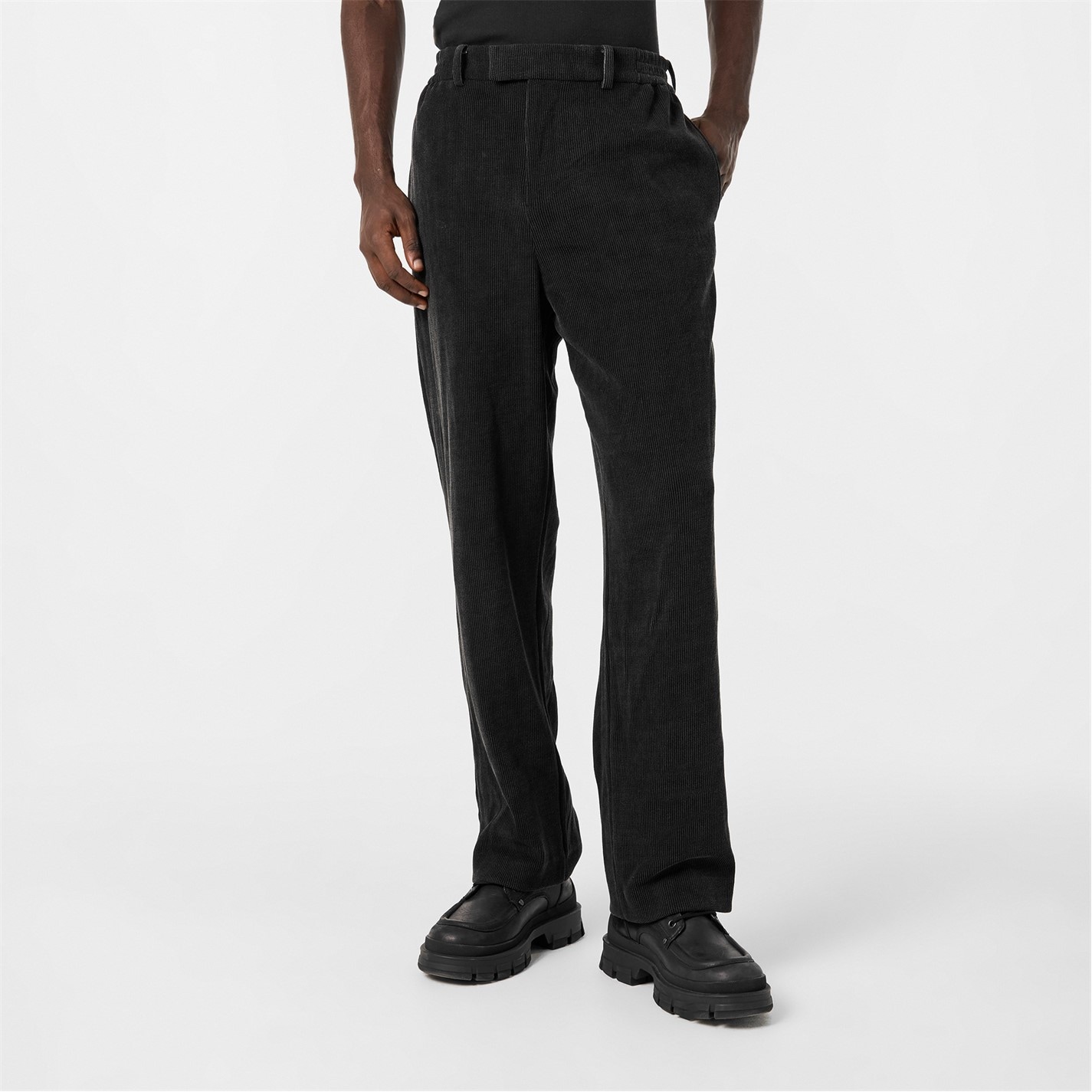 REPRESENT | Men's Open Cuff Woven Relaxed Fit Joggers | Men | Jet Black ...