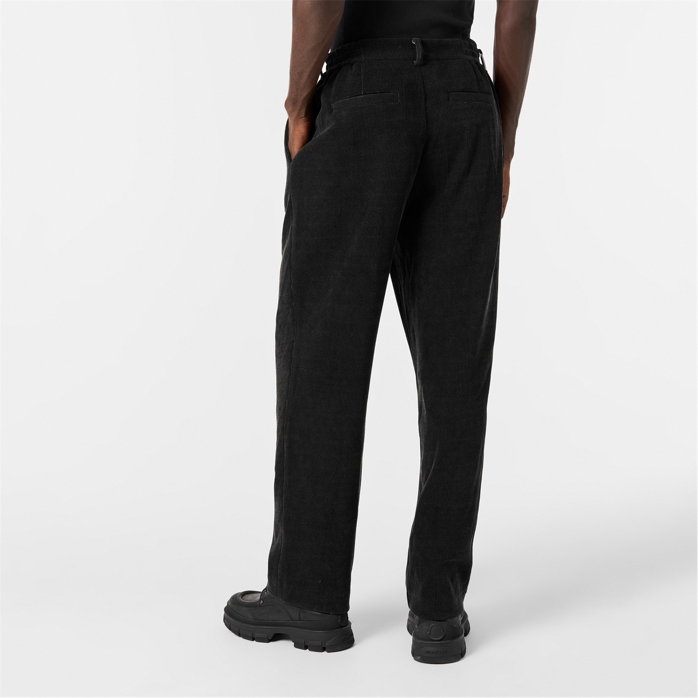 REPRESENT | Men's Open Cuff Woven Relaxed Fit Joggers | Men | Jet Black ...