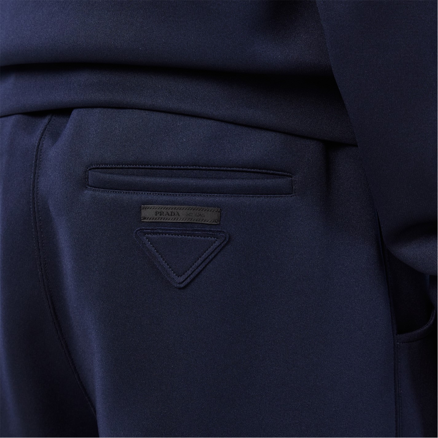 PRADA | Men's Open-Ankle Woven Relaxed Fit Tracksuit Joggers | Men ...