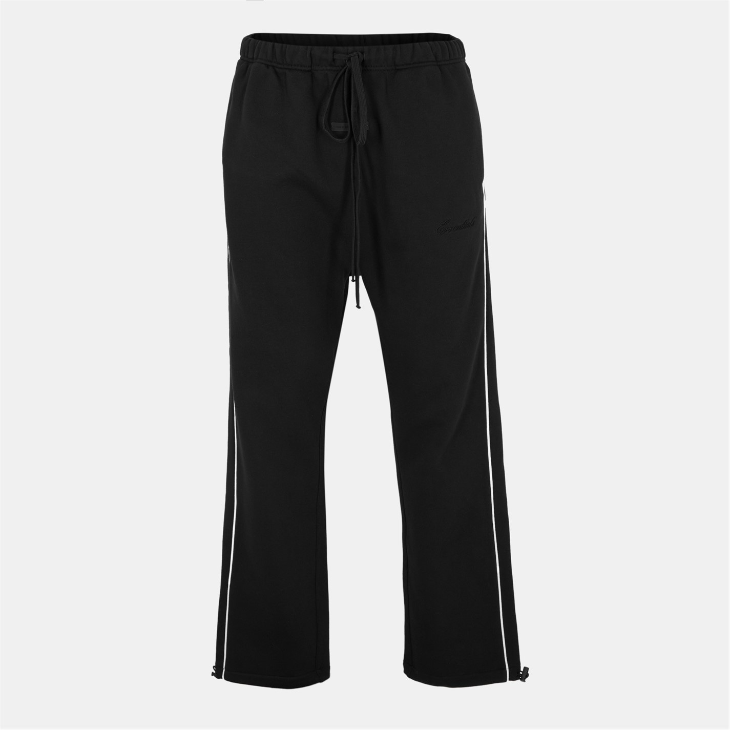 FEAR OF GOD ESSENTIALS | Men's Open Hem Woven Tracksuit Joggers | Men ...