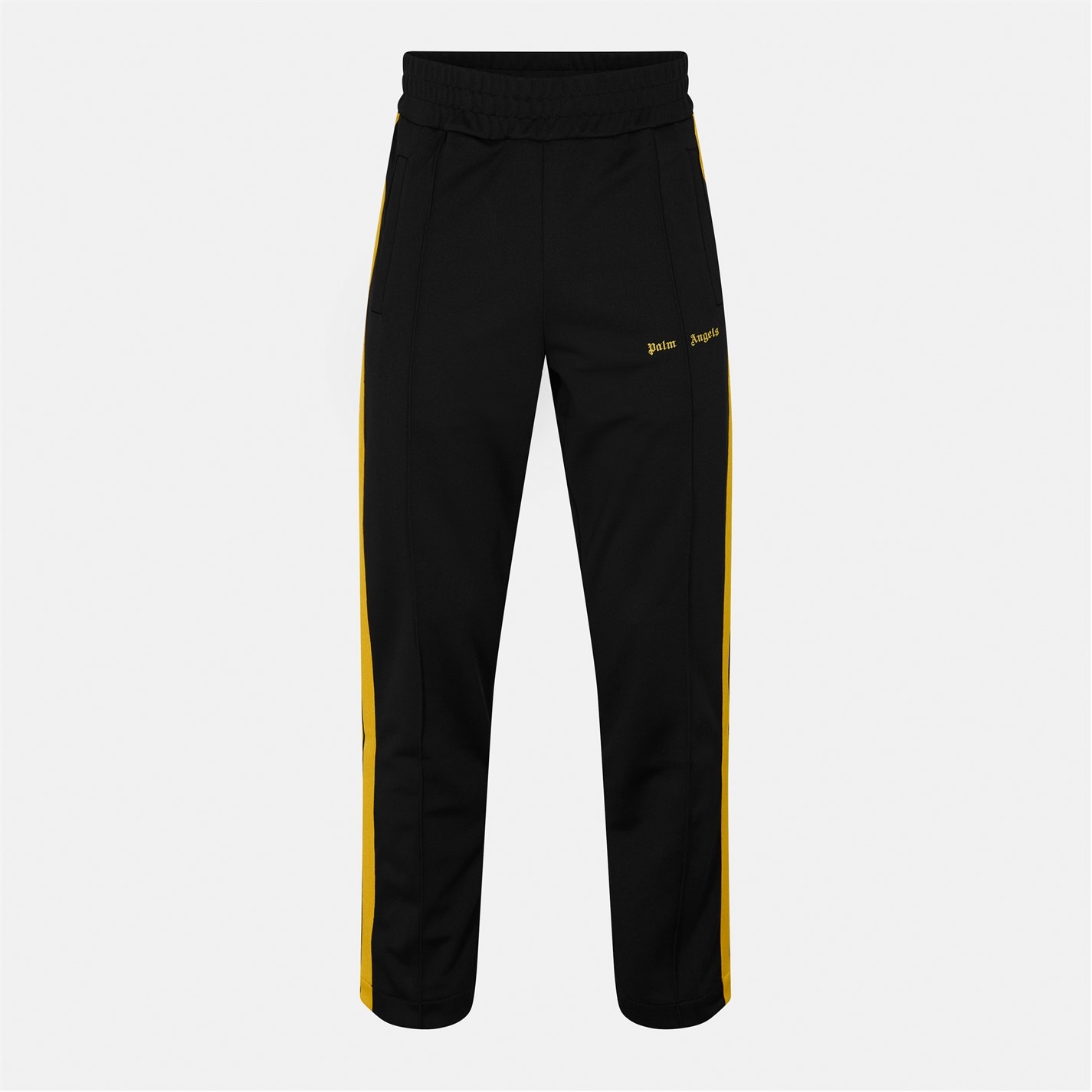 PALM ANGELS | Palm Classic Trk Pnt Sn53 | Men | Black/Yellow | Flannels