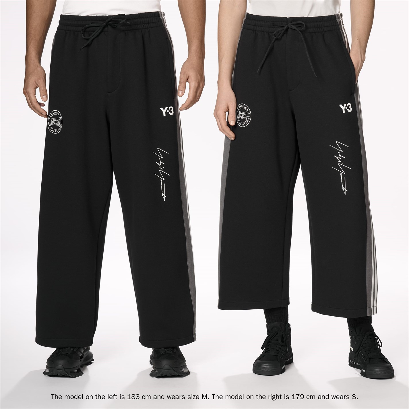 Y3 | x Neighborhood Tracksuit Bottoms | Men | Black | Flannels