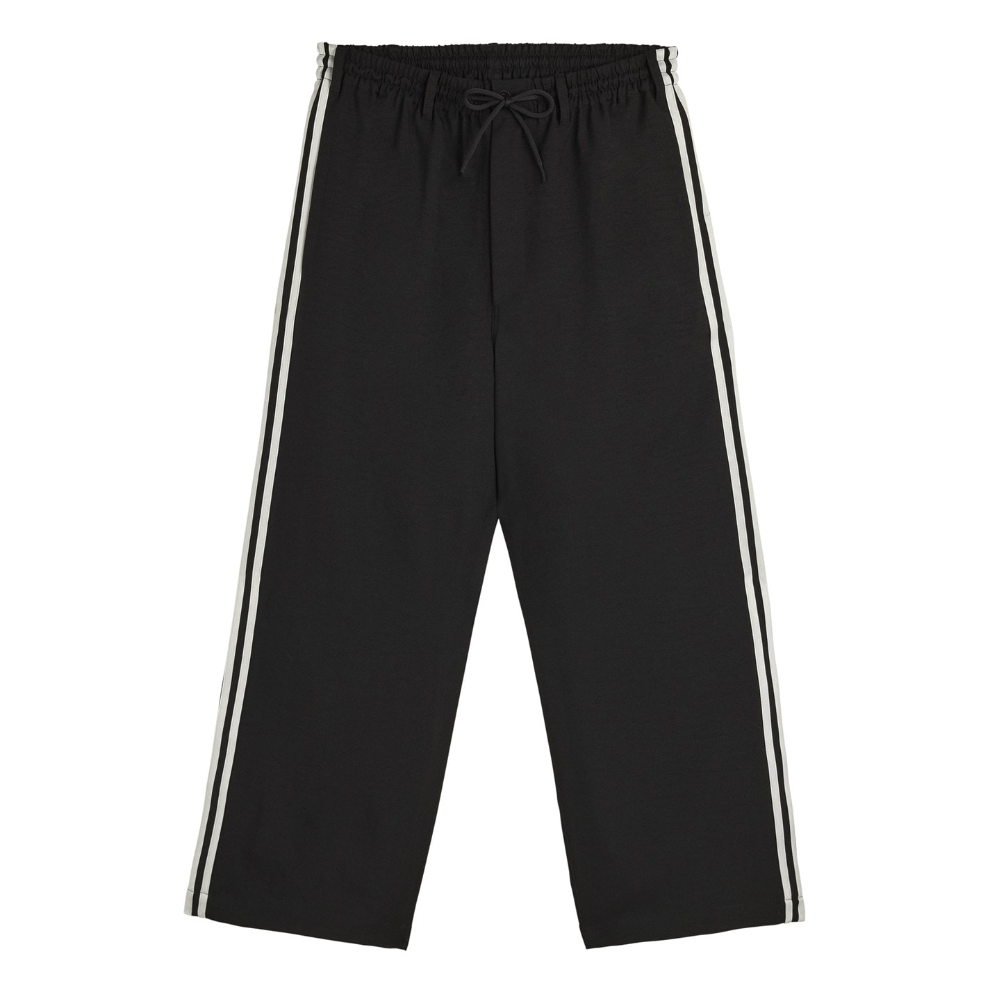 Y3 | Men's Wire Open Hem Woven Tracksuit Joggers | Men | Black | Flannels