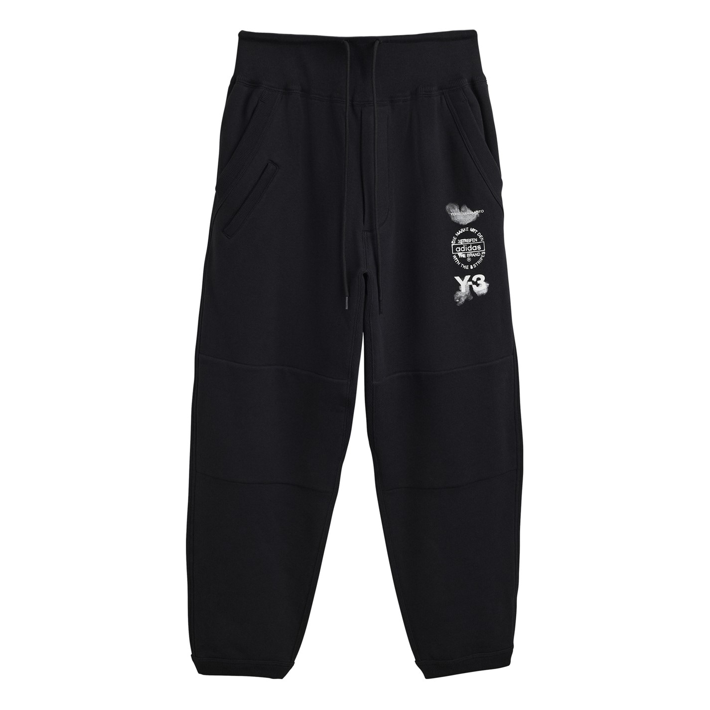 Y3 | Men's Open Hem Woven Tracksuit Joggers | Men | Black | Flannels