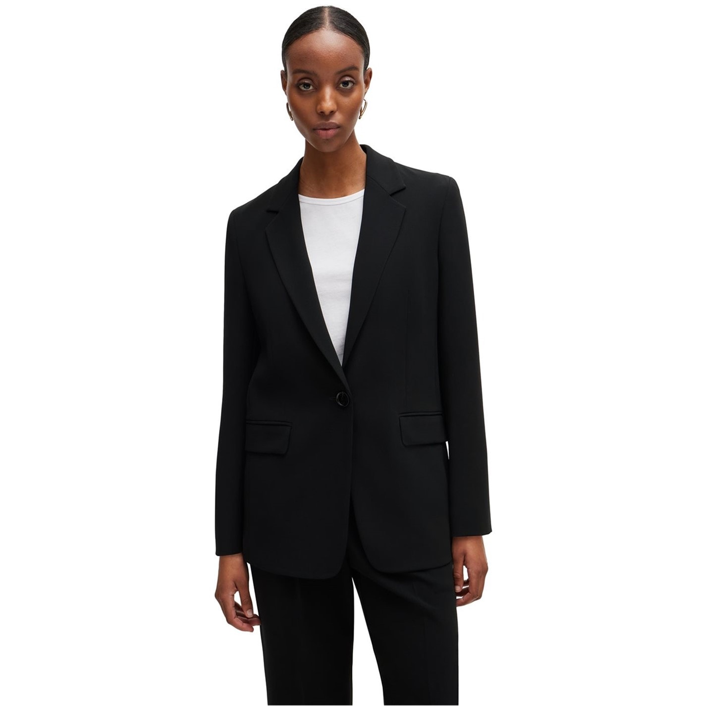 Boss | Women's Formal Jacket | Women | Black | Flannels