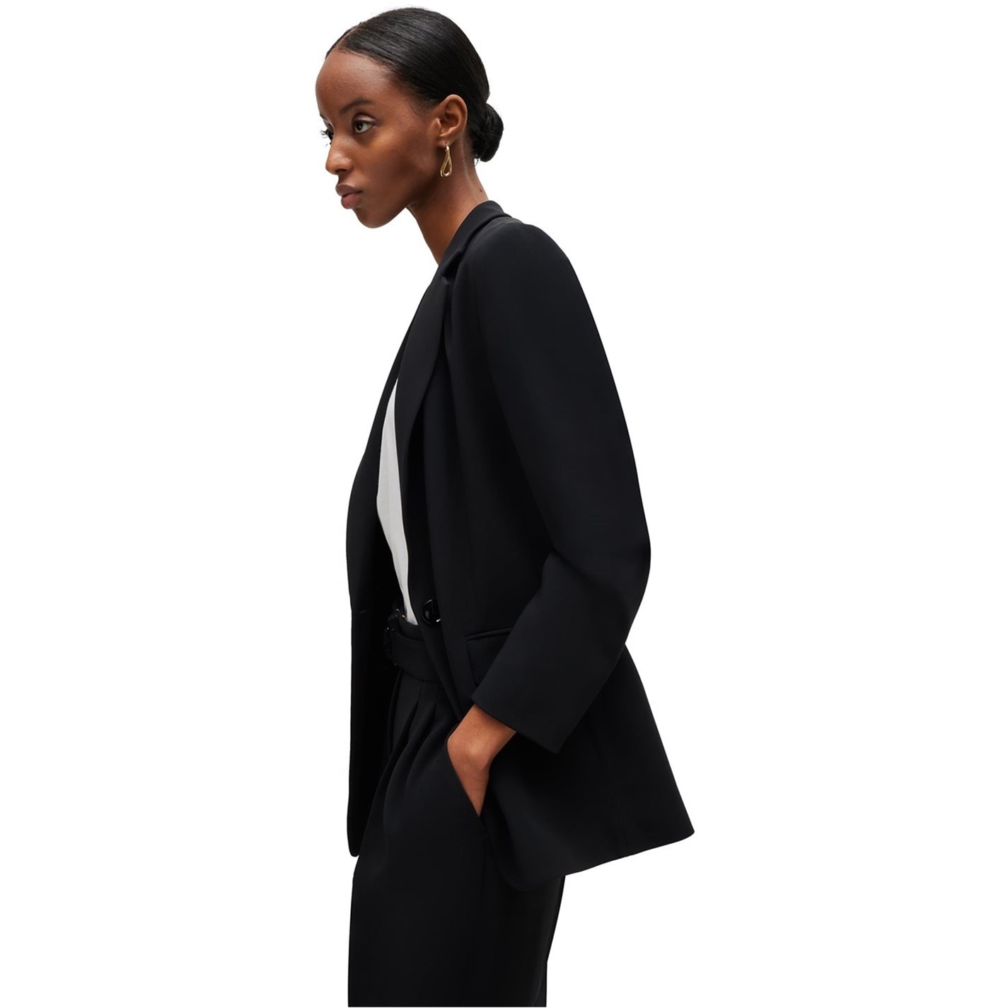 Boss | Women's Formal Jacket | Women | Black | Flannels