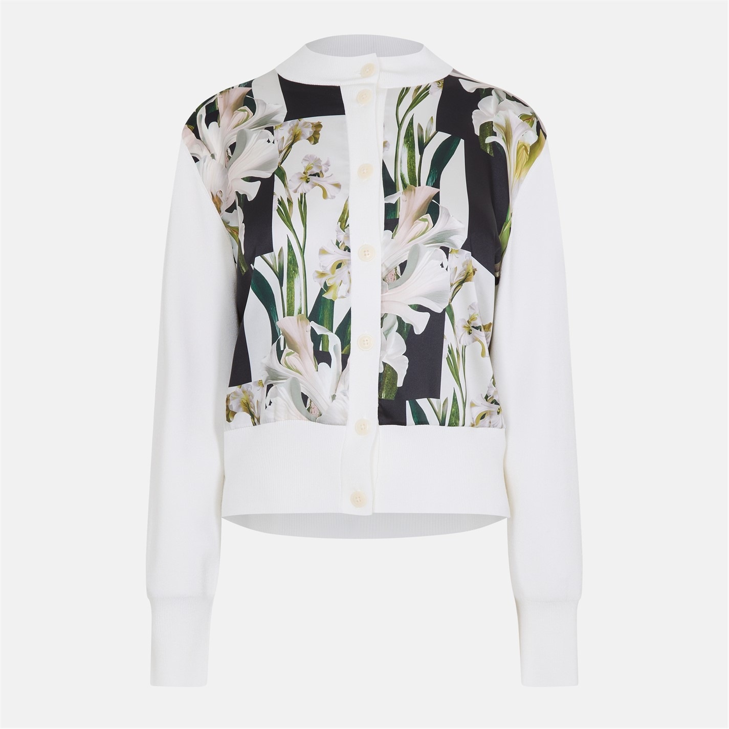 Ted Baker | Women's Belviaa Cardigan | Women | Ivory | Flannels