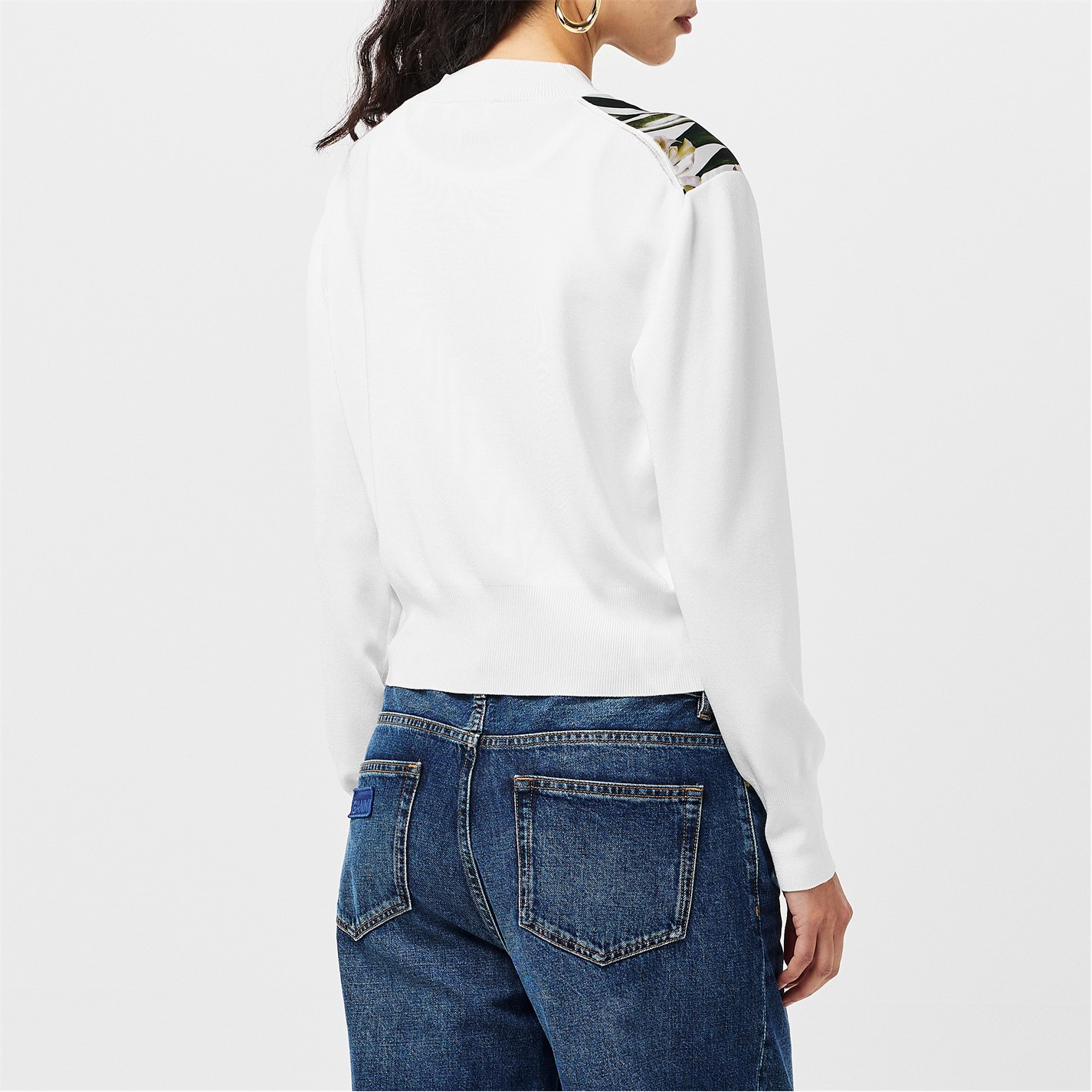Ted Baker | Women's Belviaa Cardigan | Women | Ivory | Flannels