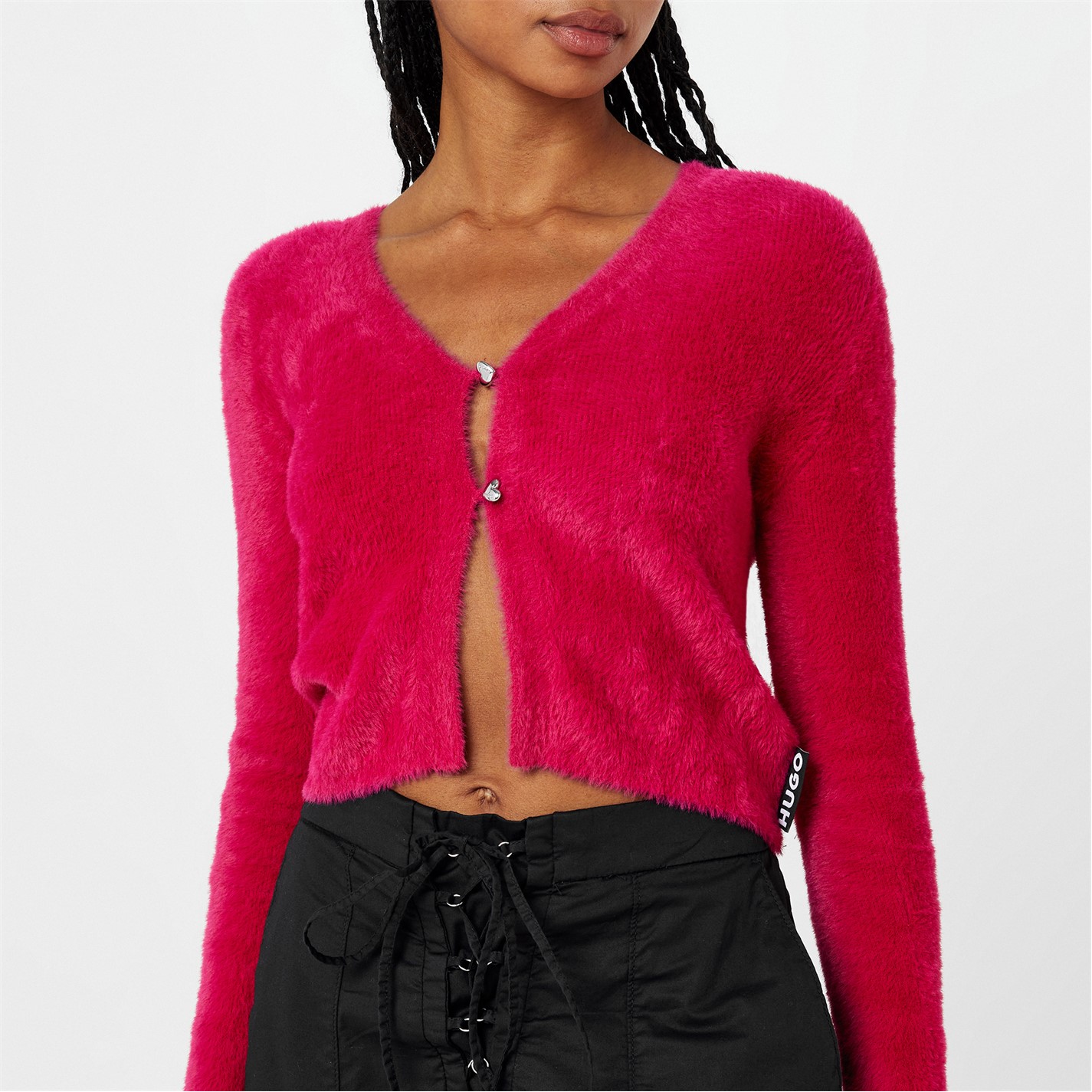 HUGO | Hugo Sribin 10253002 01 | Women | Med Pink 663 | Flannels
