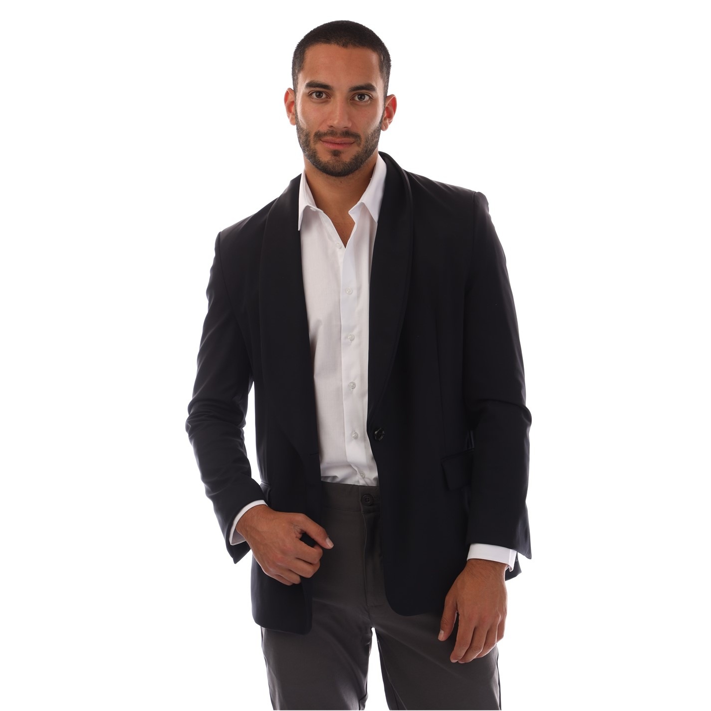 Boss | Women's Jetsetter 01 Tailored Fit Formal Jacket | Women | Open ...