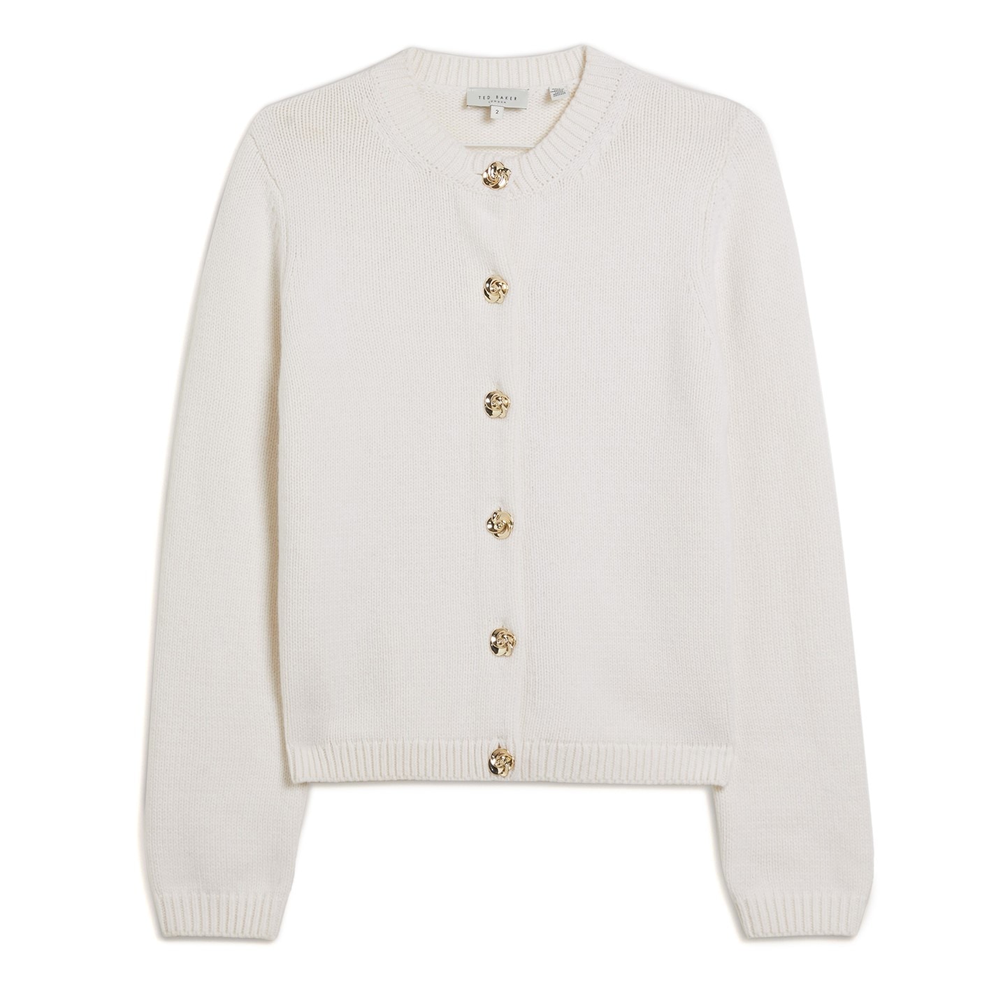 Ted Baker | Women's Jaycey Cardigan | Women | Ivory | Flannels