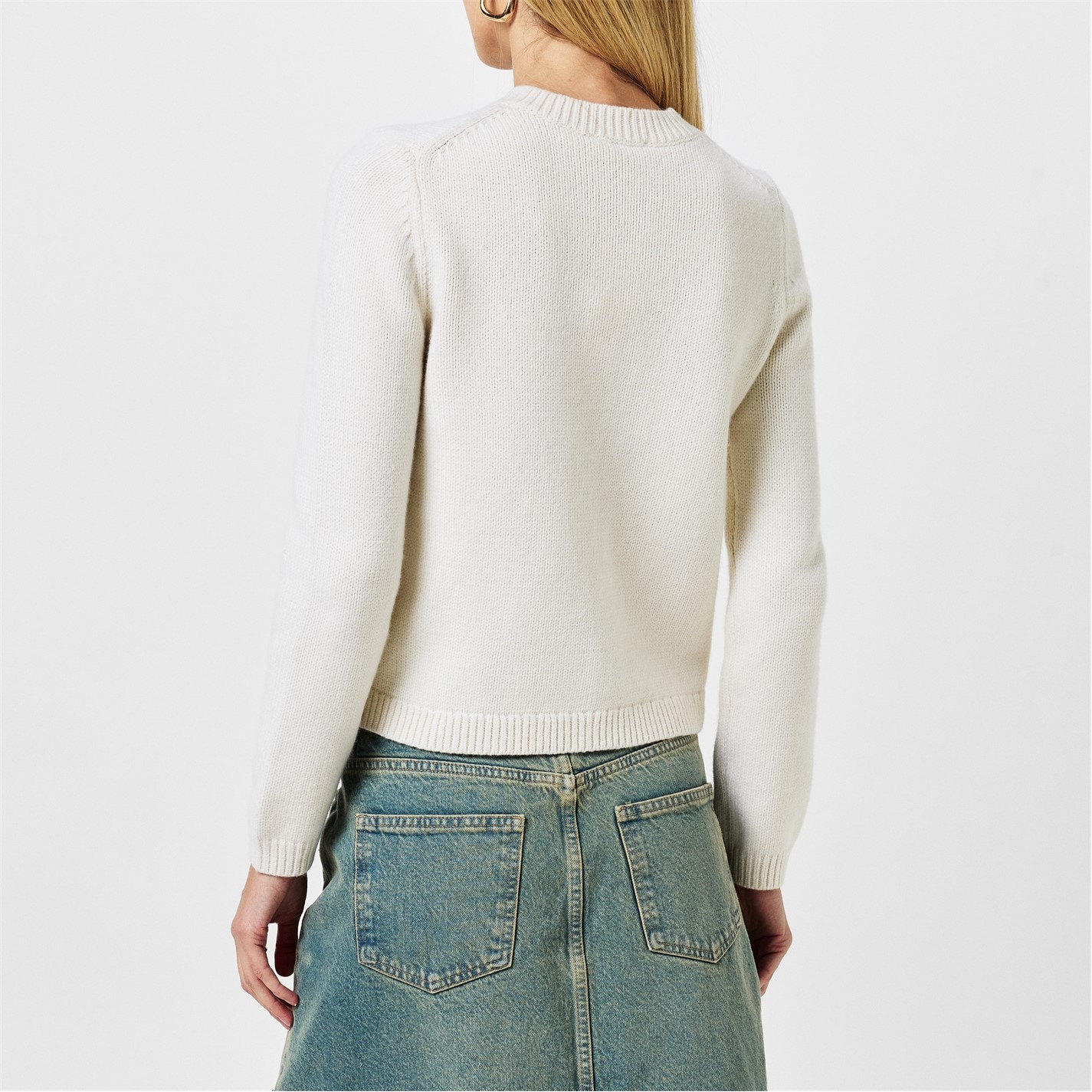 Ted Baker | Women's Jaycey Cardigan | Women | Ivory | Flannels
