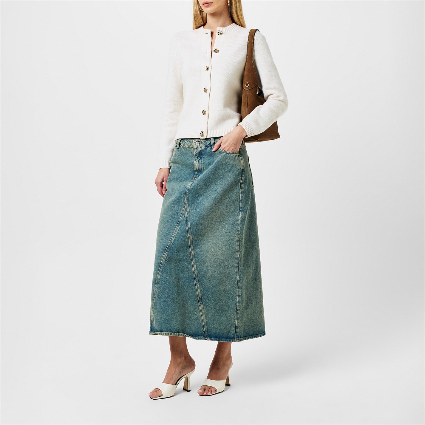 Ted Baker | Women's Jaycey Cardigan | Women | Ivory | Flannels