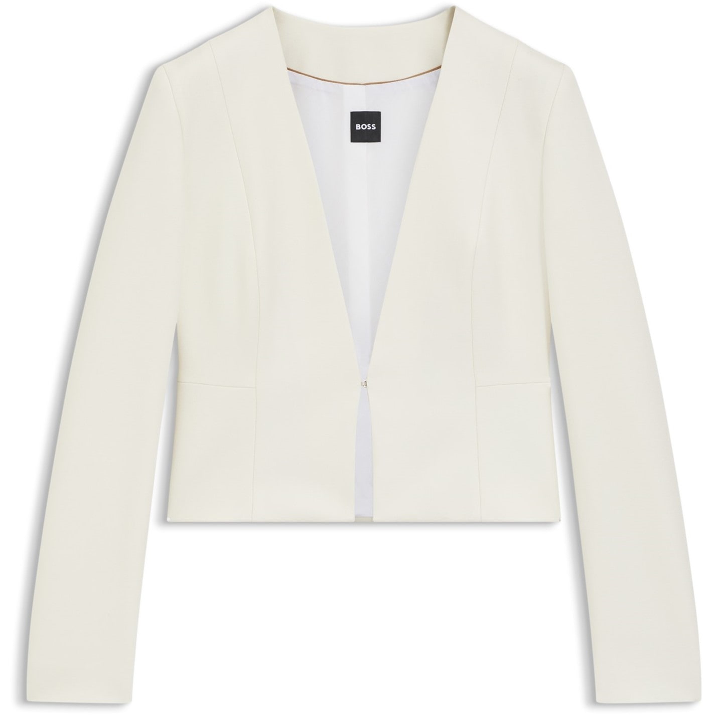 Boss | Women's Jamaisa Formal Jacket | Women | Open White | Flannels
