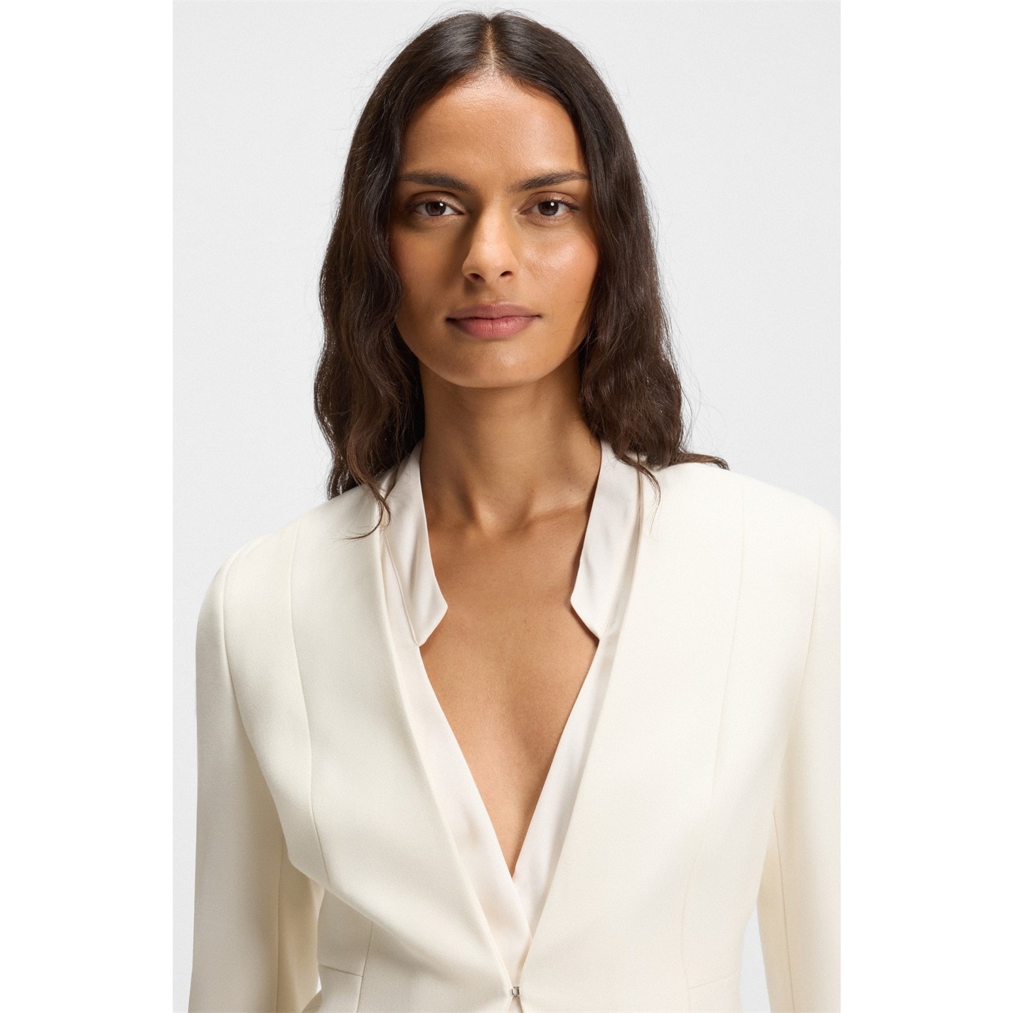 Boss | Women's Jamaisa Formal Jacket | Women | Open White | Flannels