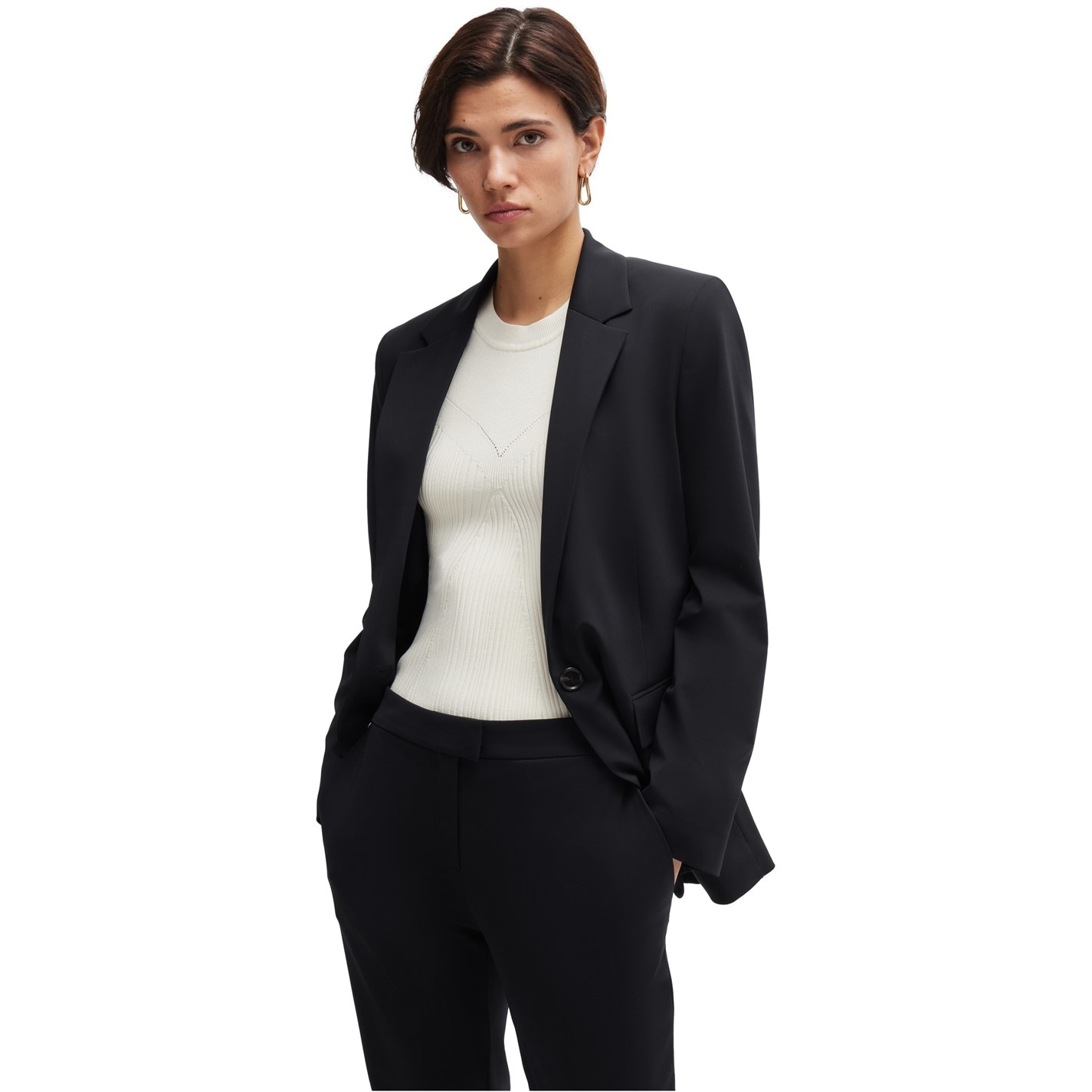 Boss | Women's Jupa Formal Jacket | Women | Black | Flannels