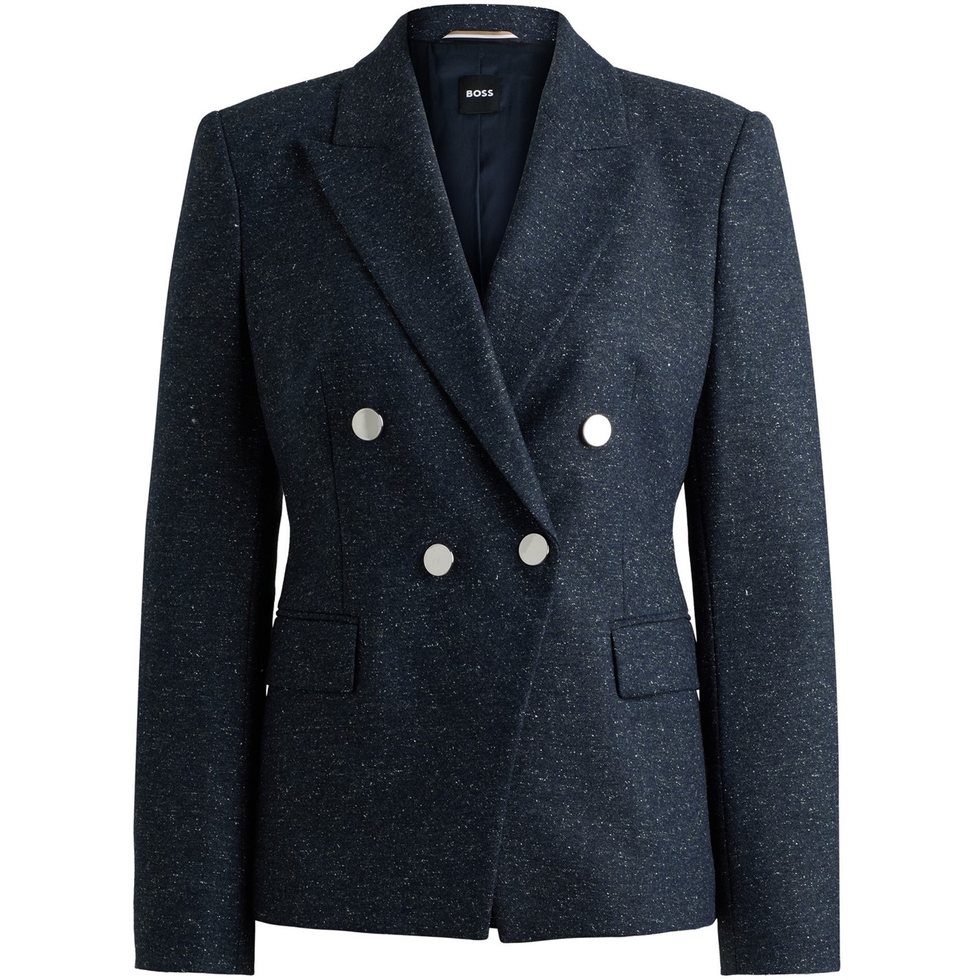 Boss | Women's Jia Db2a Formal Jacket | Women | Dark Blue | Flannels