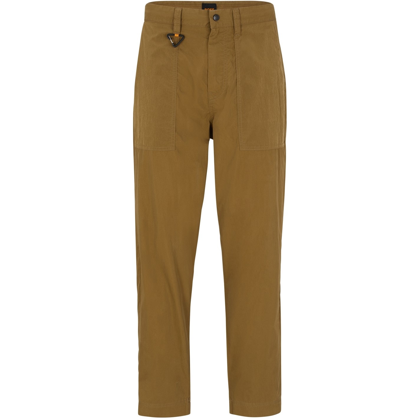 Boss | Men's Statum Pp Straight Leg Trousers | Men | Open Beige | Flannels