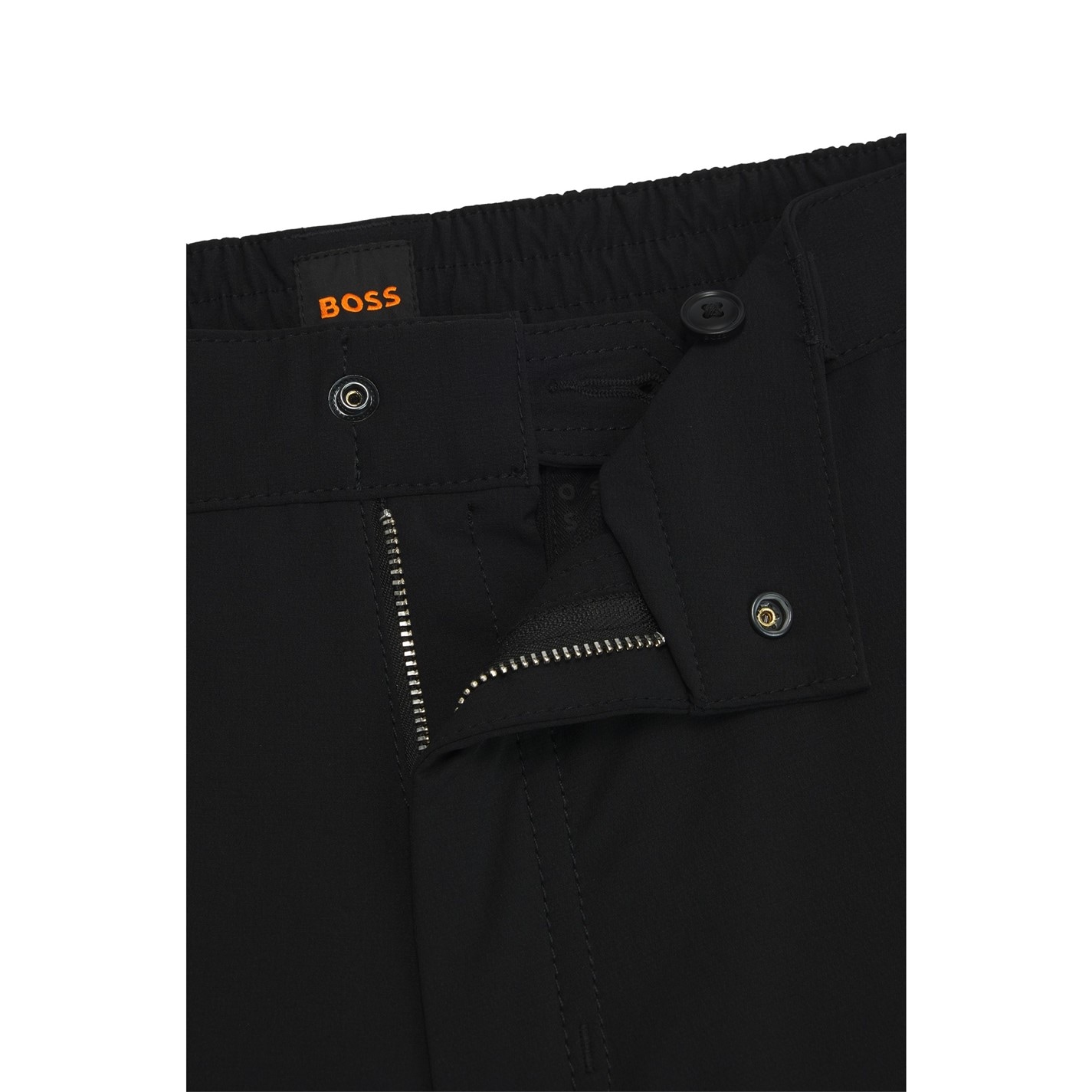 Boss | Men's Skaty Relaxed Fit Cargo Trousers | Men | Black 001 | Flannels