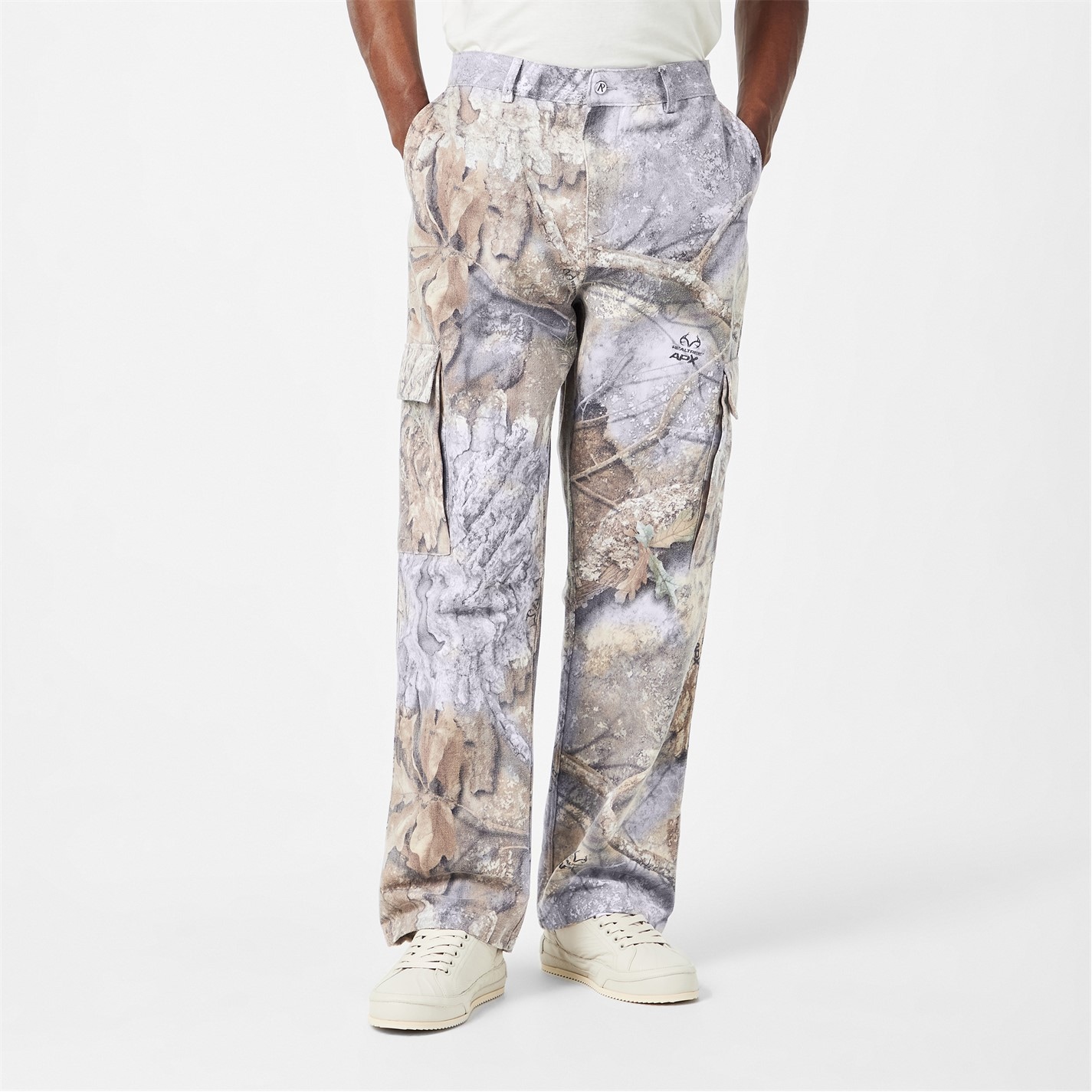 REPRESENT | Men's Real Tree Cargo Trousers | Men | Camo | Flannels