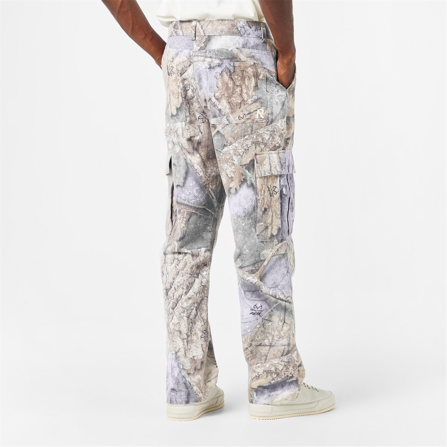 REPRESENT | Men's Real Tree Cargo Trousers | Men | Camo | Flannels