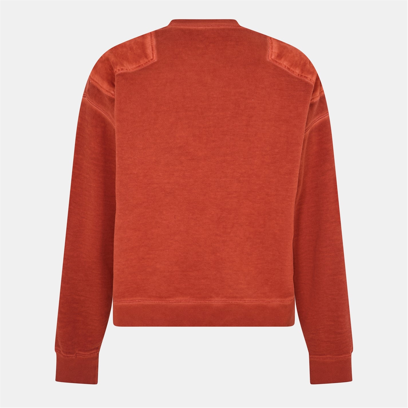 DSQUARED2 | Men's Crew-Neck Crew Sweatshirt | Men | Rust | Flannels