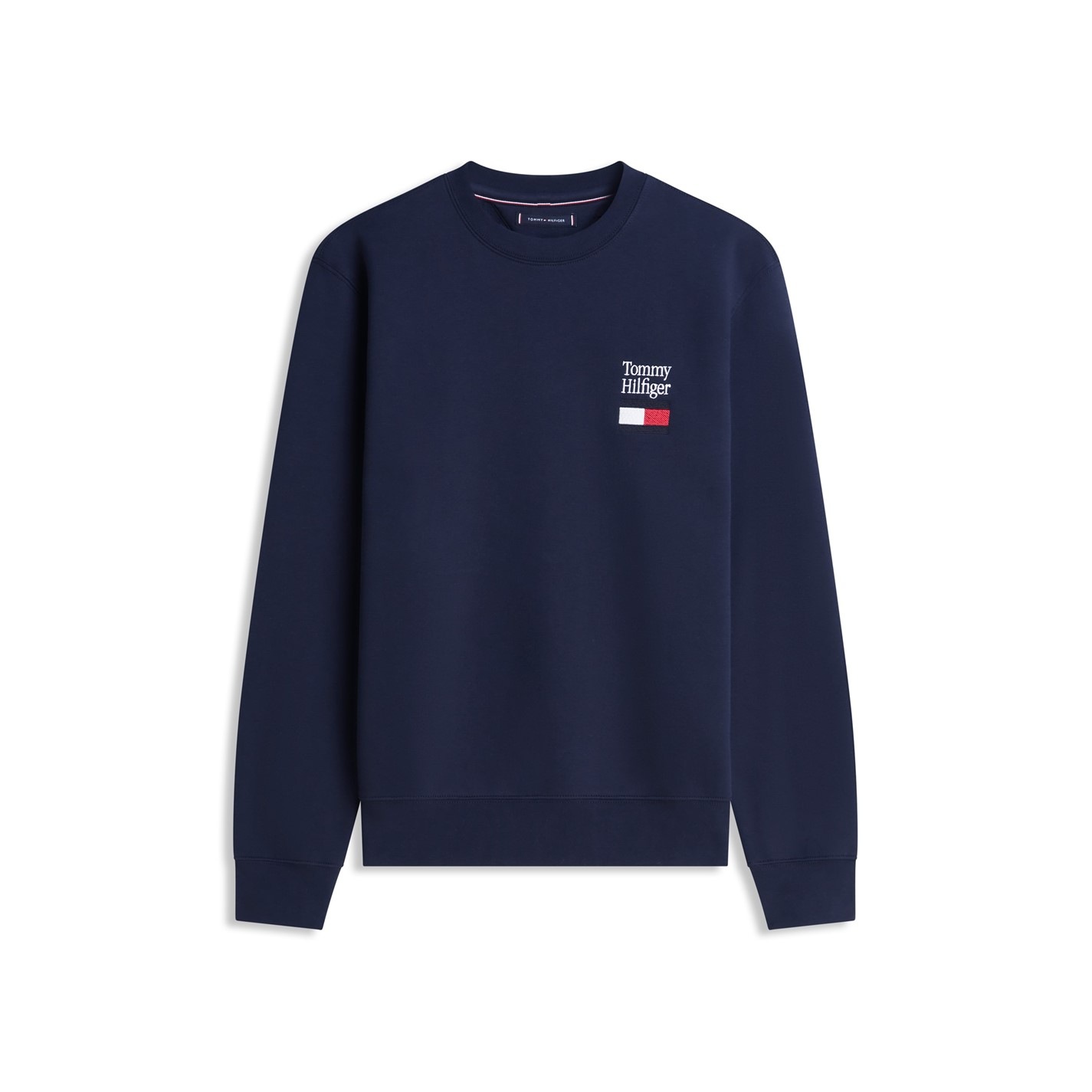 Tommy Hilfiger | Men's Embro Flag Crew Sweatshirt | Men | Crew Sweaters ...