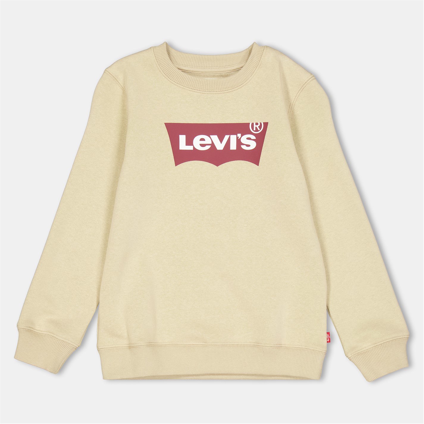 Levis | Children's Batwing Crew Sweatshirt | Kids | Crew Sweaters ...