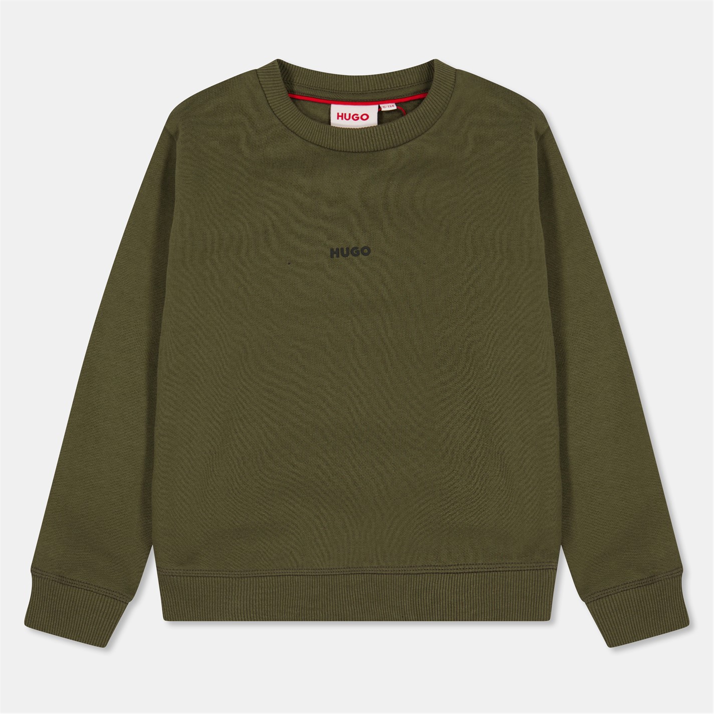 HUGO | Kids' Logo Crew-Neck Sweatshirt | Kids | Crew Sweaters | Flannels