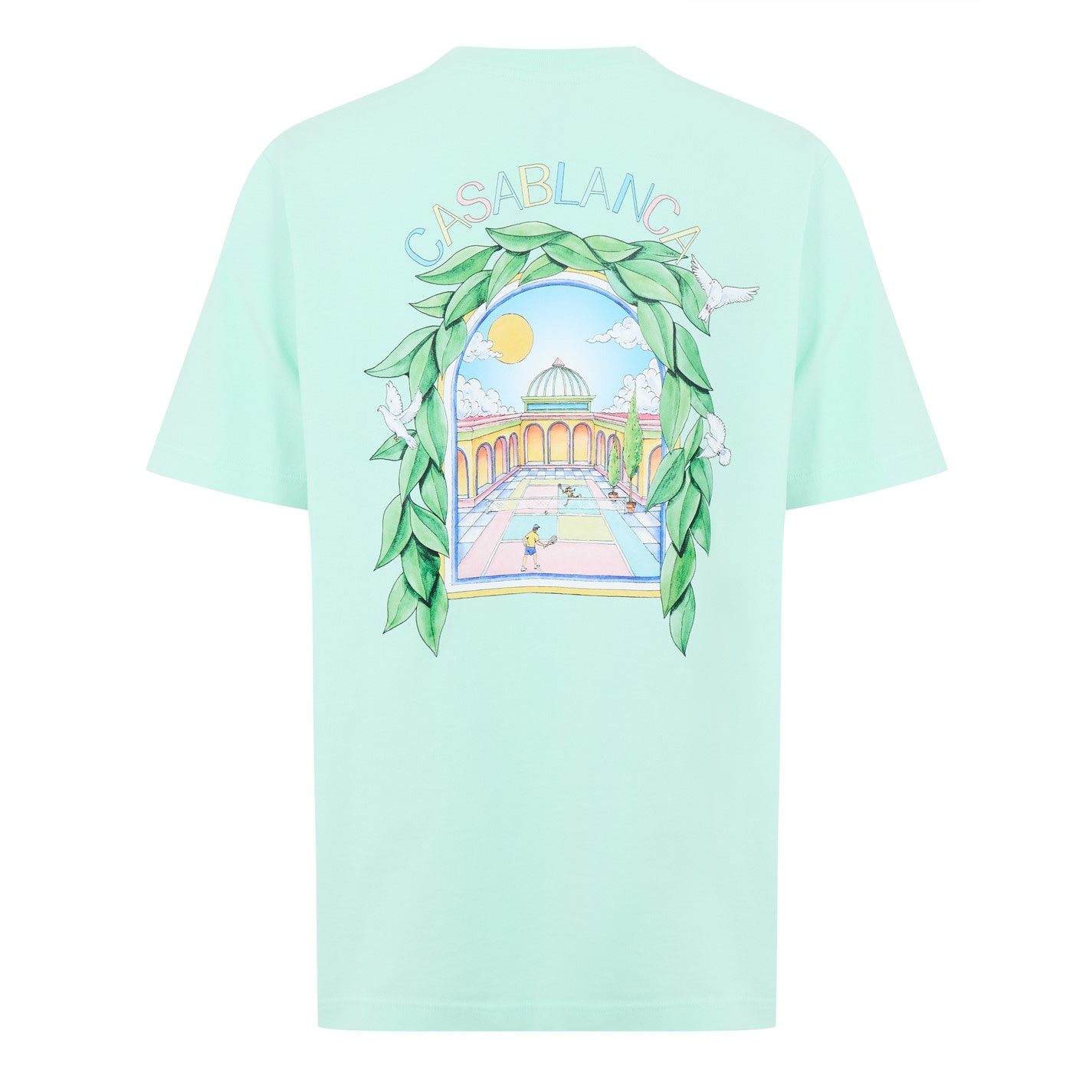 Mint Green Casa Blanca Shirt