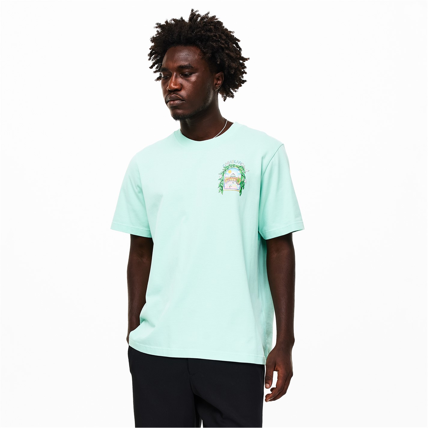 Mint Green Casa Blanca Shirt