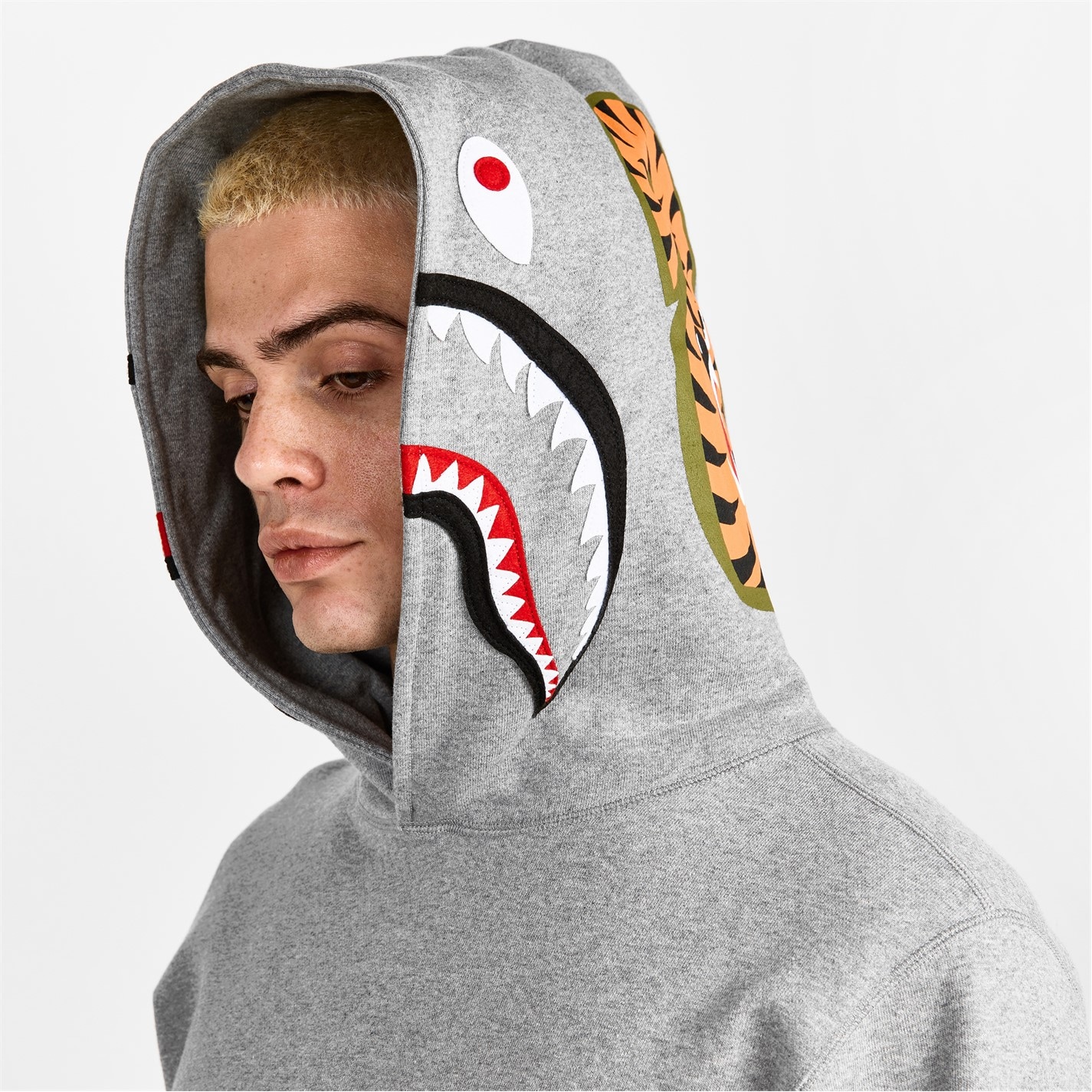 A BATHING APE | Men's Shark WGM Pull Over Hoodie | Men | OTH Hoodies ...