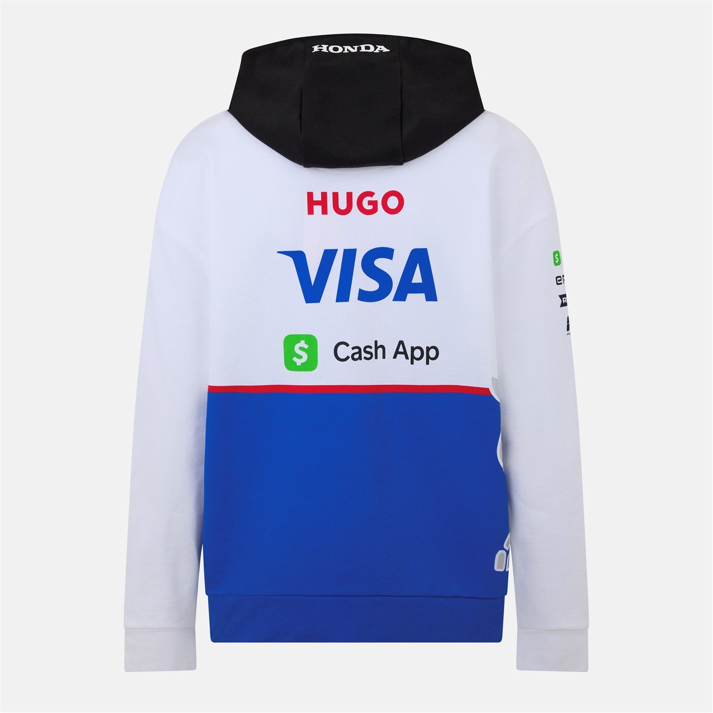 Hugo | X Racing Bulls Full Zip Hoodie | Men | White | Flannels