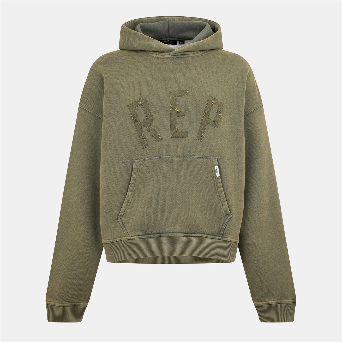 REPRESENT | Men's Applique Hoodie | Men | Fawn | Flannels