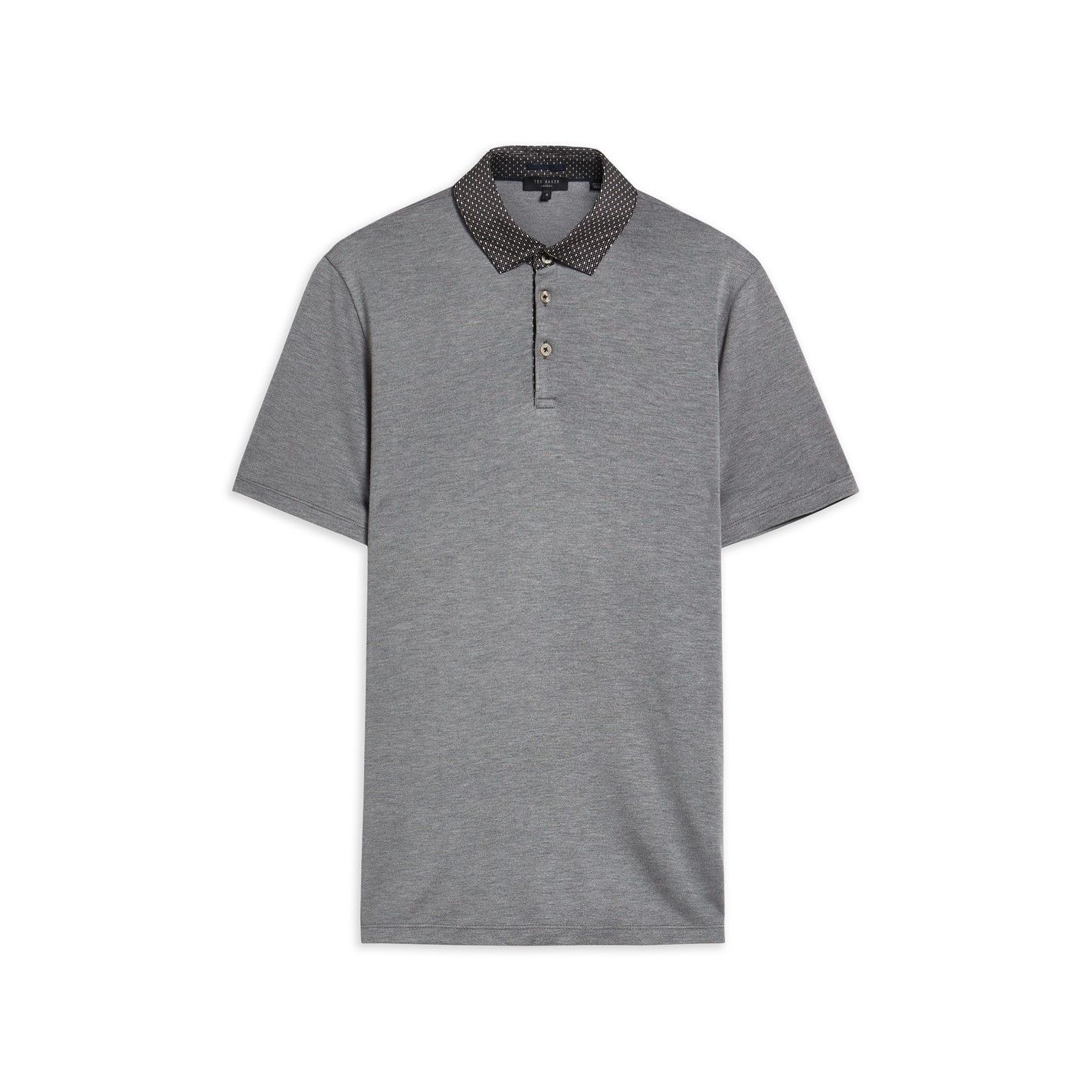 Ted Baker | Men's Frend Polka Short-Sleeve Polo Shirt | Men | Short ...
